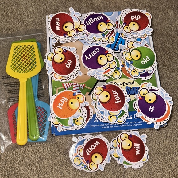 learning Resources | Toys | Learning Resources Sight Word Swat Sight ...